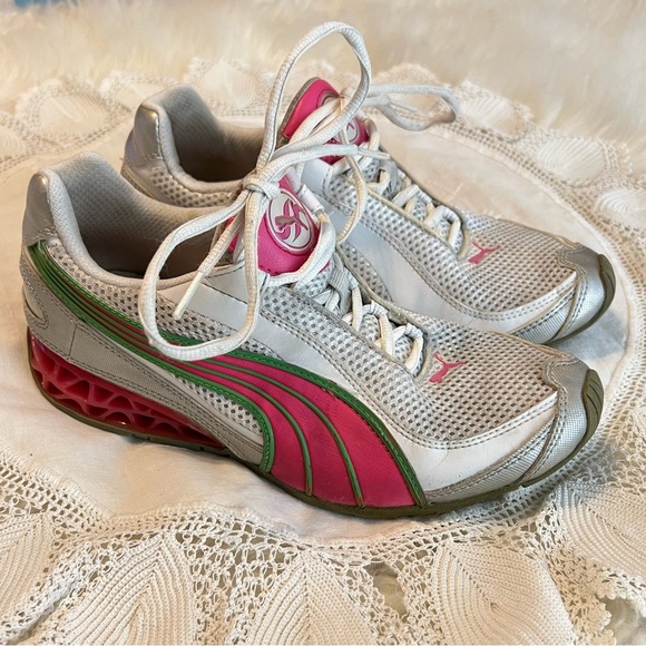 Puma | Shoes | Puma Cell Cerae Sneakers Womens Size 75 Model 83836 ...